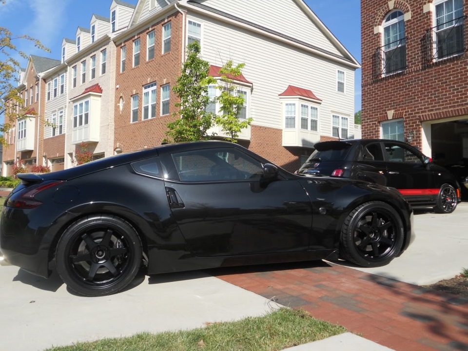 Rays wheels 3 — Nissan 370Z, 3,7 л, 2015 года | колёсные диски | DRIVE2