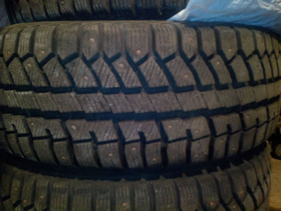 ЗИМА 215/55 R16 — Chevrolet Epica, 2 л, 2010 года | шины | DRIVE2