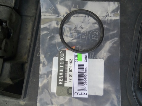 7701071162 Уплотнитель патрубка турбокомпресс (рез) RENAULT | Запчасти ...