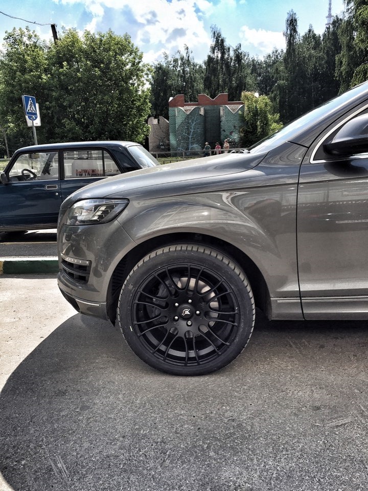 Запись от 24 июня 21:48 — Audi Q7 (1G), 2014 года | колёсные диски | DRIVE2