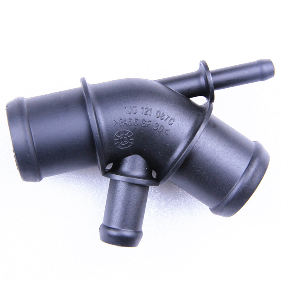 1J0121087C Фланец водяной / AUDI A-3, SEAT, SKODA, VW 1.6-2.8/1.9TDI 98 ...