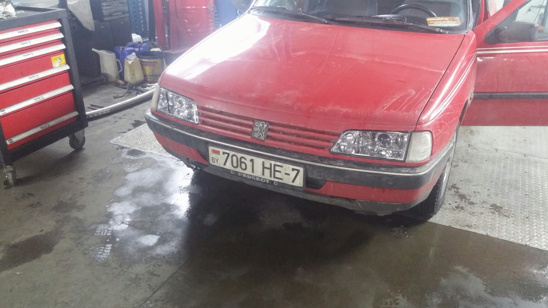 Peugeot 405 бензиновый 1994 | на DRIVE2
