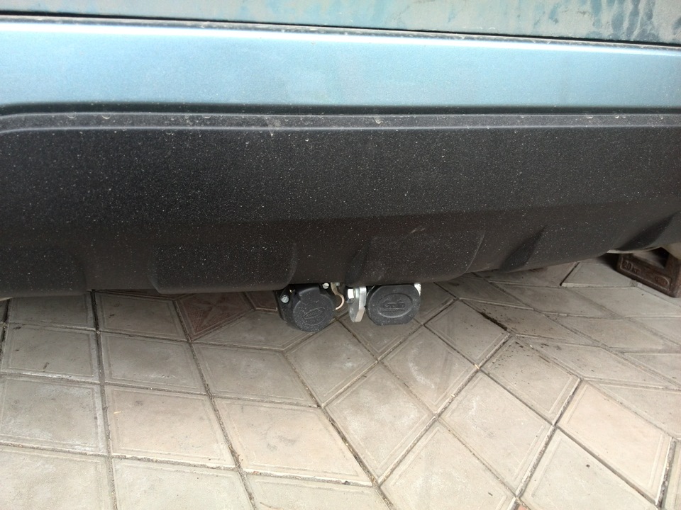 Установил фаркоп — Subaru Forester (SH), 2,5 л, 2008 года | аксессуары ...
