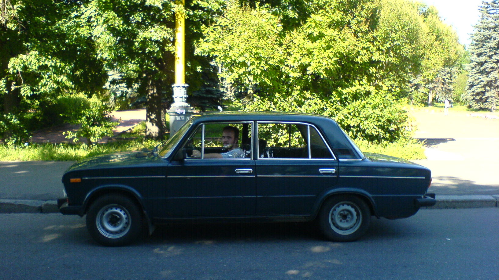 Lada 2106 1.6 бензиновый 2001 | ЗЕЛЁНАЯ на DRIVE2