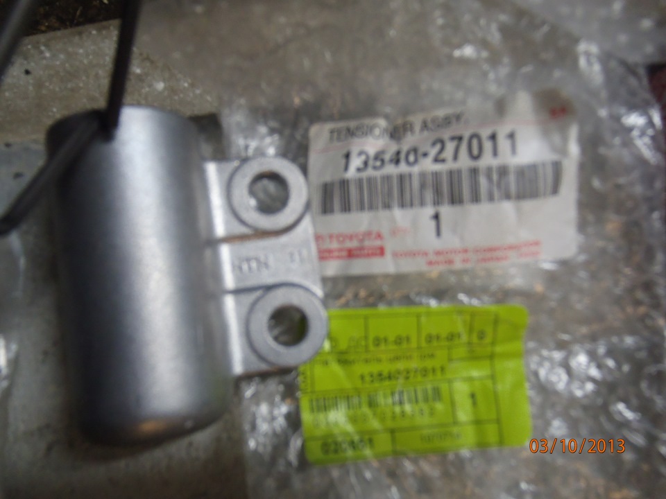 1354027011 Натяжитель TOYOTA LEXUS | Запчасти на DRIVE2
