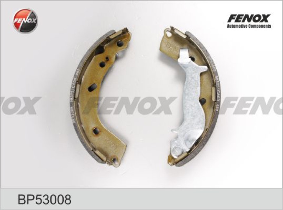 BP53008 Колодки тормозные барабанные FENOX | Запчасти на DRIVE2