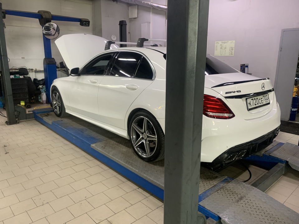 2.480 км к морю — Mercedes-Benz C-Class (W205), 1,6 л, 2014 года | путешествие | DRIVE2