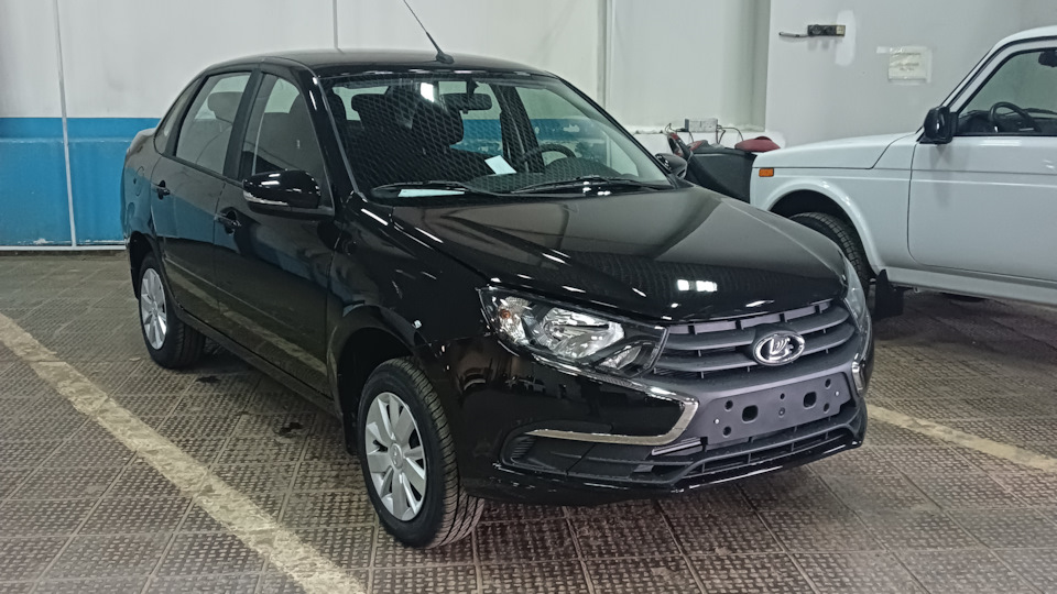 Что ещё надо в гранту 😎 — Lada Гранта (2G) FL, 1,6 л, 2023 года ...