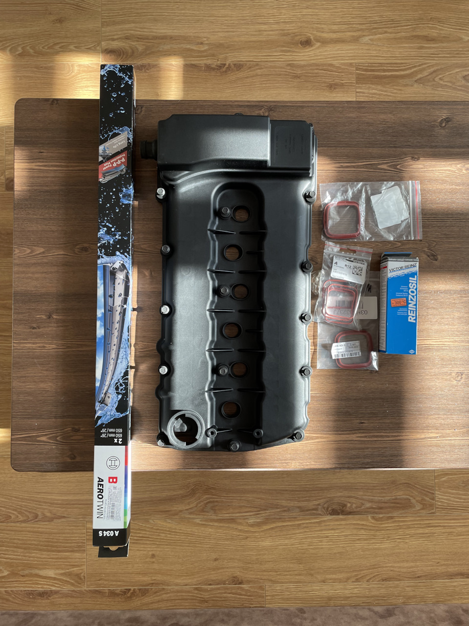 Как я крышку менял — Volkswagen Touareg (2G), 3,6 л, 2013 года ...