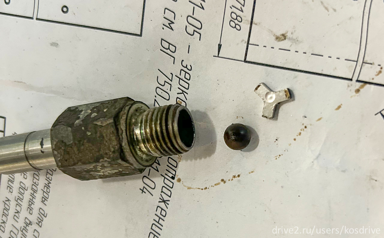 Обслуживание невозвратного клапана турбины 30677524 — Volvo S80 (2G), 2 ...