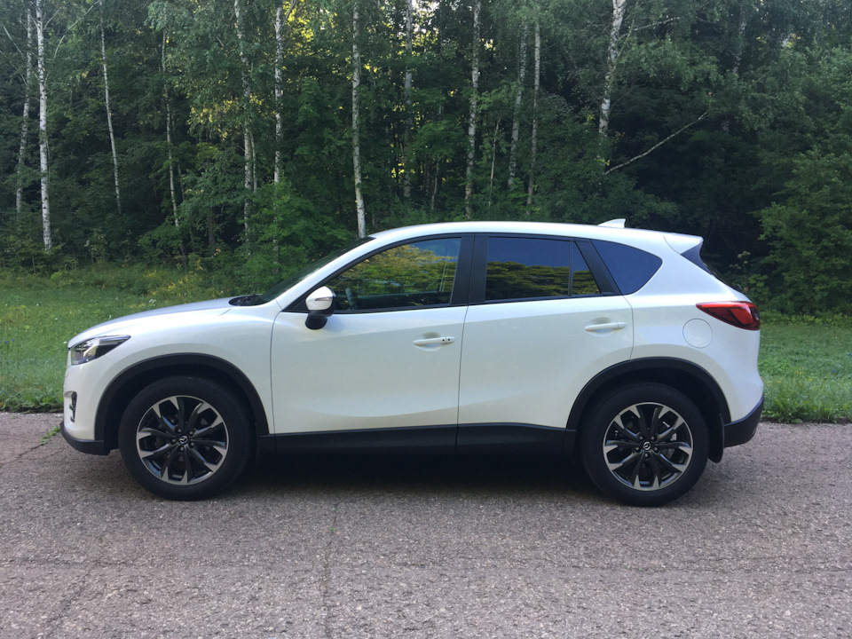 Очиститель дисков — Mazda CX-5 (1G), 2 л., 2016 года | мойка | DRIVE2