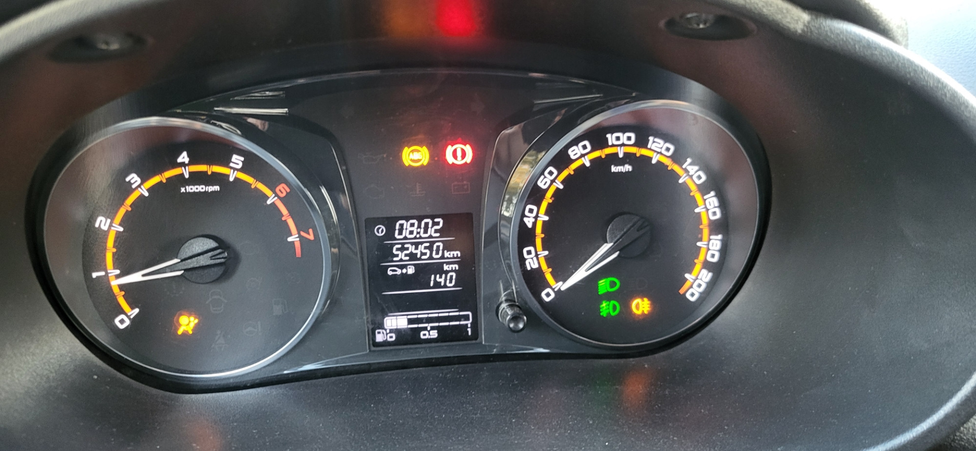 Приборка от фл на обычную гранту — Lada Гранта (1G), 1,6 л, 2015 года ...