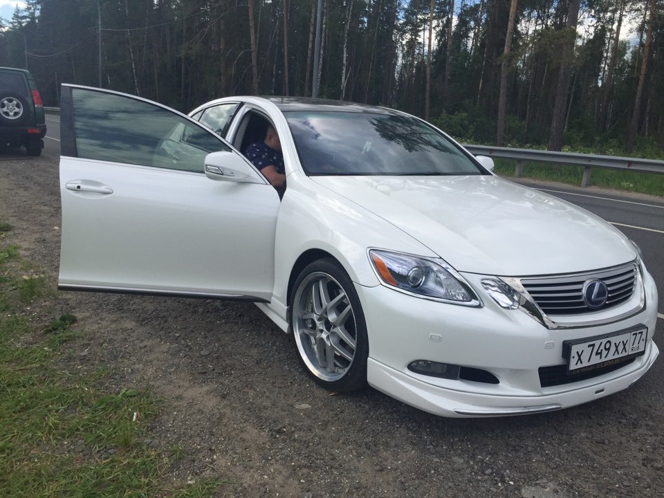 Неизданные фотки) — Lexus GS (S190), 3,5 л, 2011 года | фотография | DRIVE2