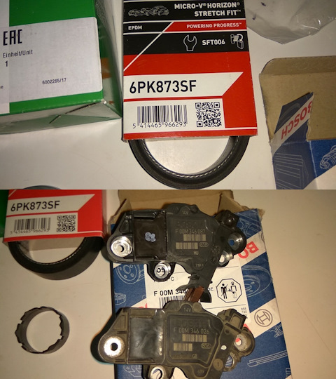 F00M346026 Щетки генератора BOSCH | Запчасти на DRIVE2
