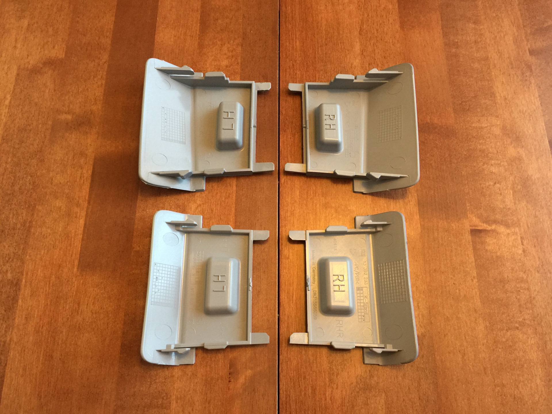 Заглушки порогов собраны! — Opel Astra J GTC, 1,4 л, 2011 года | другое ...