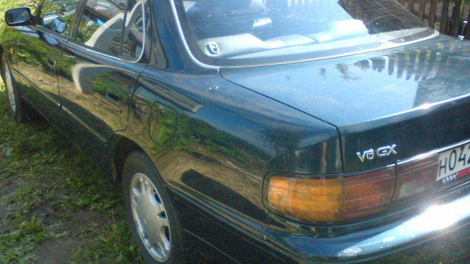 Toyota Camry (XV10) 3.0 бензиновый 1993 | V6 GX на DRIVE2
