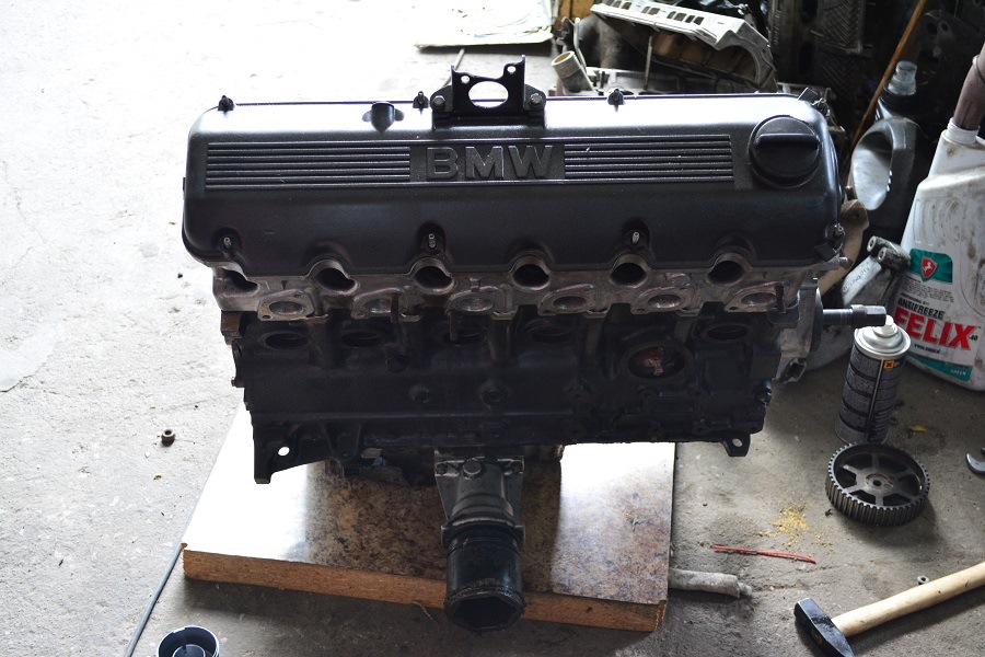 M20B30 Продолжение — BMW 3 series (E30), 3 л, 1991 года | просто так ...