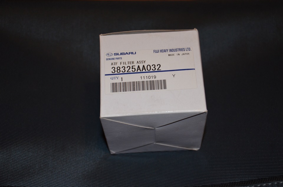 Замена масла и обслуживание АКПП — Subaru Outback (BP), 2,5 л, 2004 ...