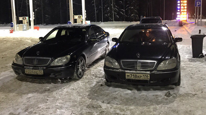 Mercedes-Benz S-Class (W220) 5.8 бензиновый 2001 | S600 President на DRIVE2