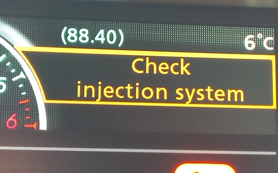 Check injection system — DRIVE2
