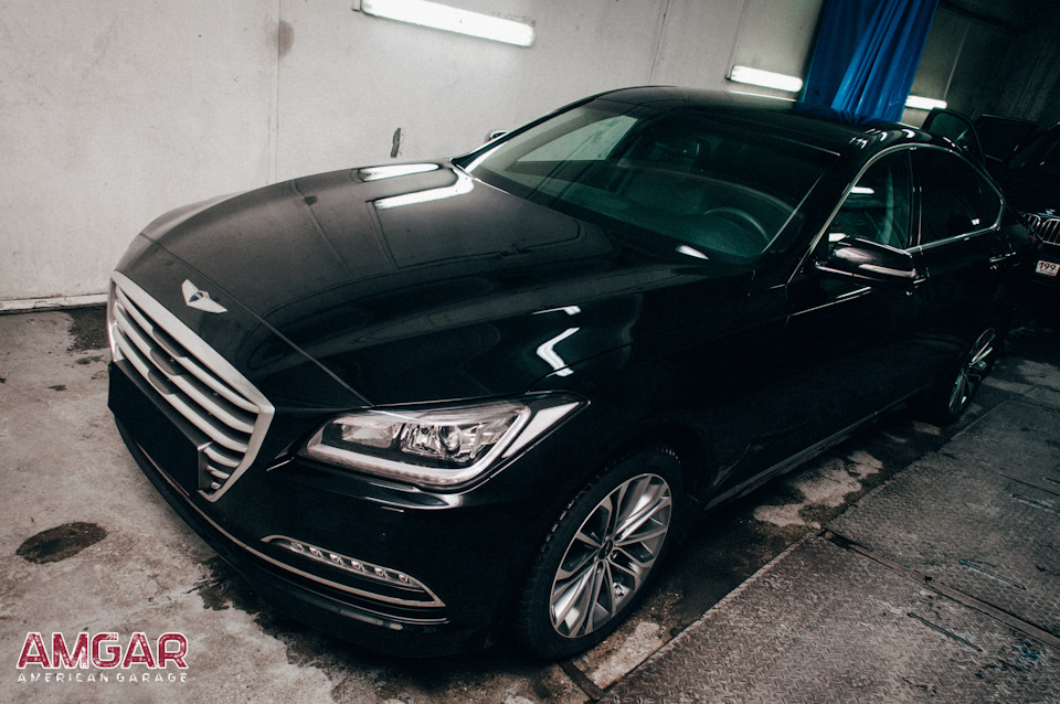 Установка подогрева заднего сидения Genesis — AMGAR на DRIVE2