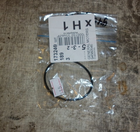 94580546 Уплотнительное кольцо GM | Запчасти на DRIVE2