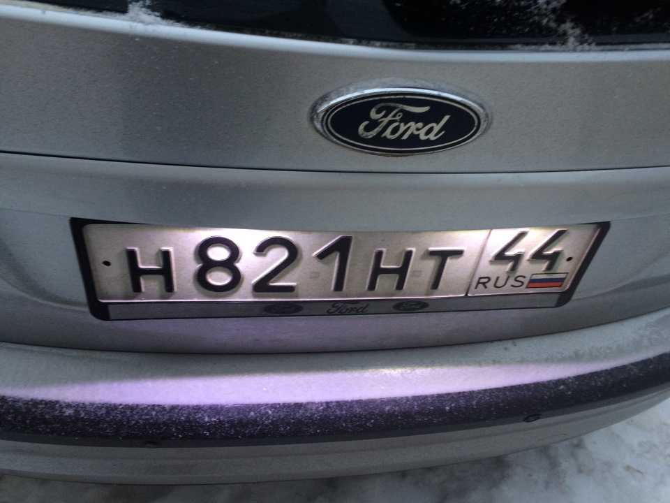 Давай галоген до свиданья — Ford Focus II Hatchback, 2 л, 2005 года ...