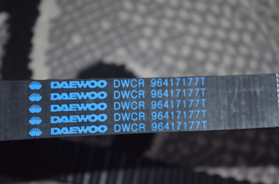 96417177 Ремень ГРМ 1.4/1.6 DOHC GM | Запчасти на DRIVE2