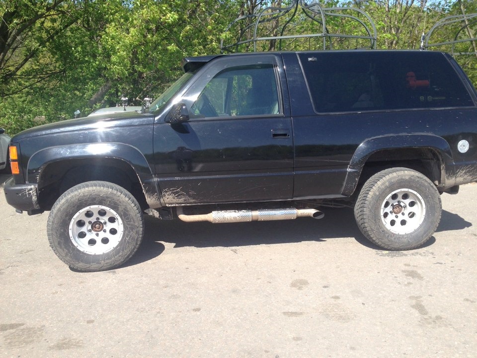 Переобулся — Chevrolet Tahoe (GMT400), 5,7 л, 1995 года | шины | DRIVE2