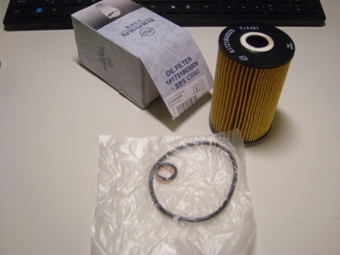 1721803009 ФИЛЬТР МАСЛЯННЫЙ SSANG YONG | Запчасти на DRIVE2