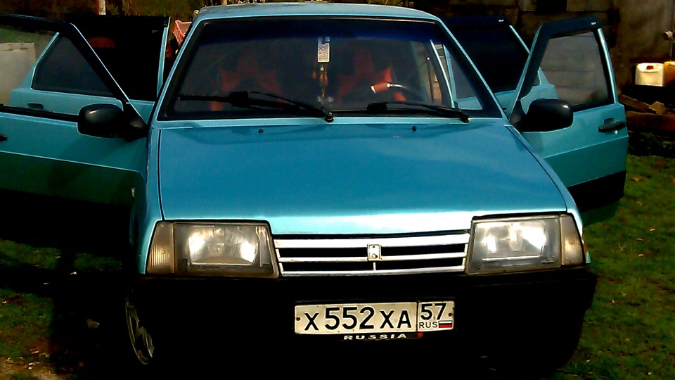 Достали заводские задние фонари! — Lada Baltic, 1,5 л, 1997 года ...
