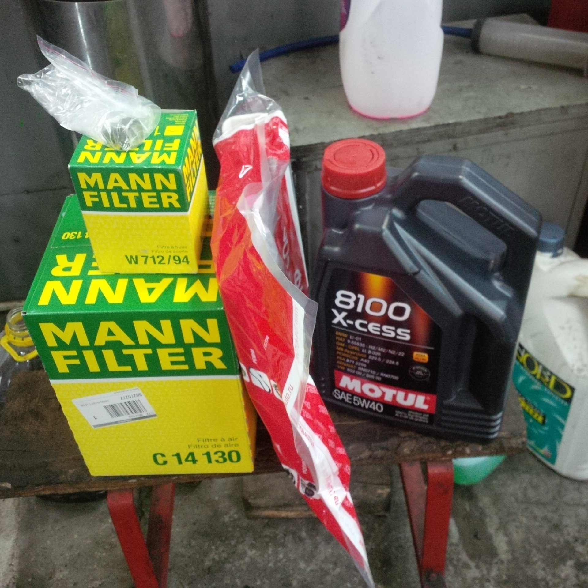 Плановое ТО — Audi A3 Sportback (8PA), 1,4 л, 2010 года | плановое ТО | DRIVE2