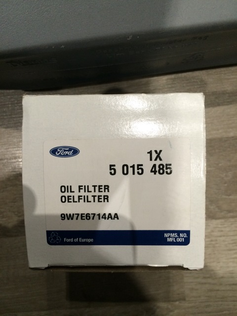 9W7E6714AA Фильтр масляный Ford | Запчасти на DRIVE2