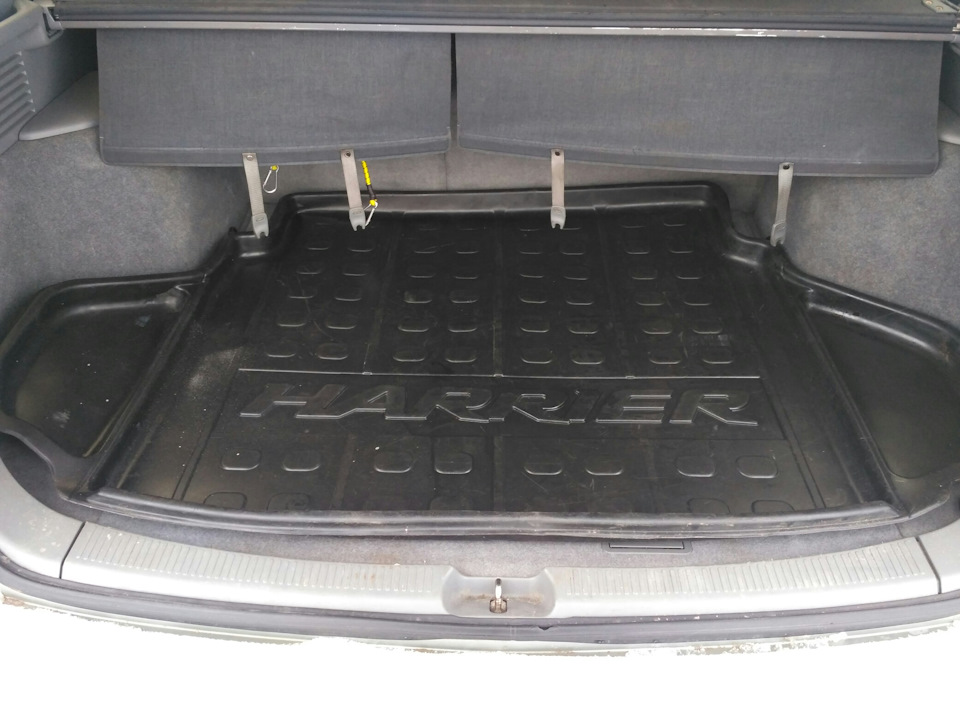 UPD 11.05.17. Оригинальная резинка в багажник:) — Toyota Harrier (1G ...