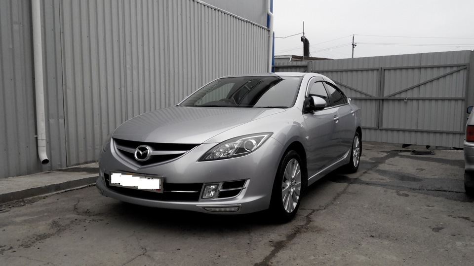 ФОТО ФОТО — Mazda Atenza (2G), 2 л, 2009 года | фотография | DRIVE2