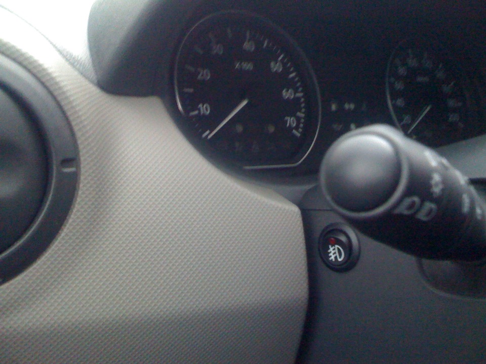 ПТФ в бампер — Renault Logan (1G), 1,4 л, 2011 года | электроника | DRIVE2