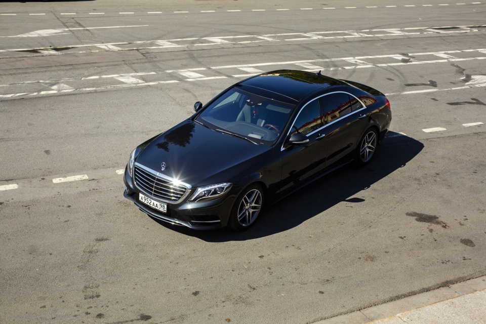 Немного фото — Mercedes-Benz S-Class (W222), 3,5 л, 2015 года | фотография | DRIVE2