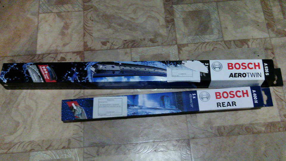 Замена щеток стеклоочистителей. — Skoda Octavia A5 Mk2, 1,8 л, 2012 ...