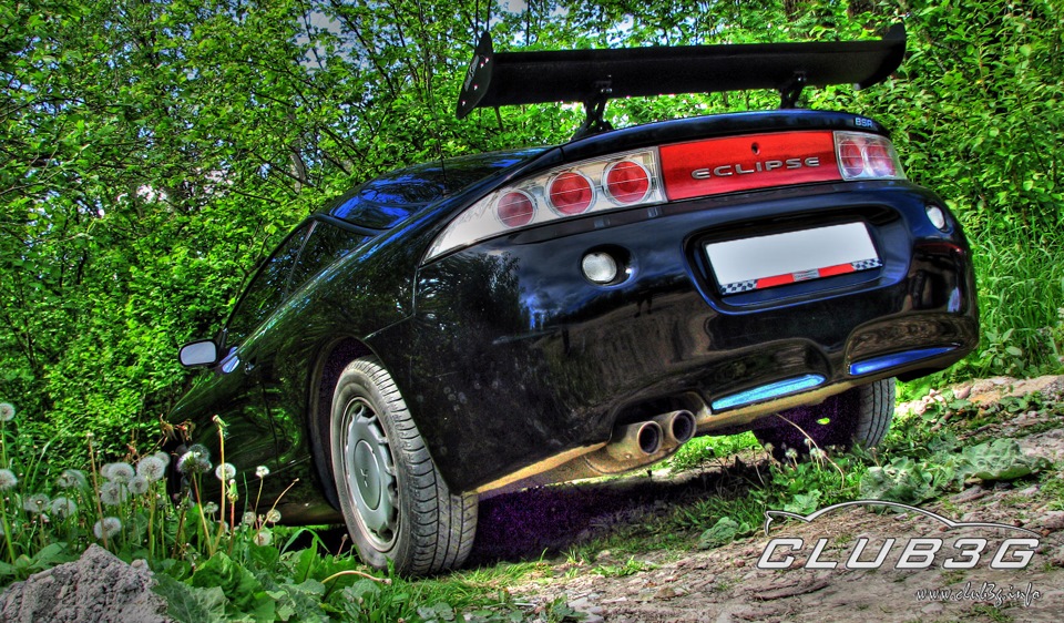 2. история моего eclipse G2 — Mitsubishi Eclipse (2G), 2 л, 1999 года ...