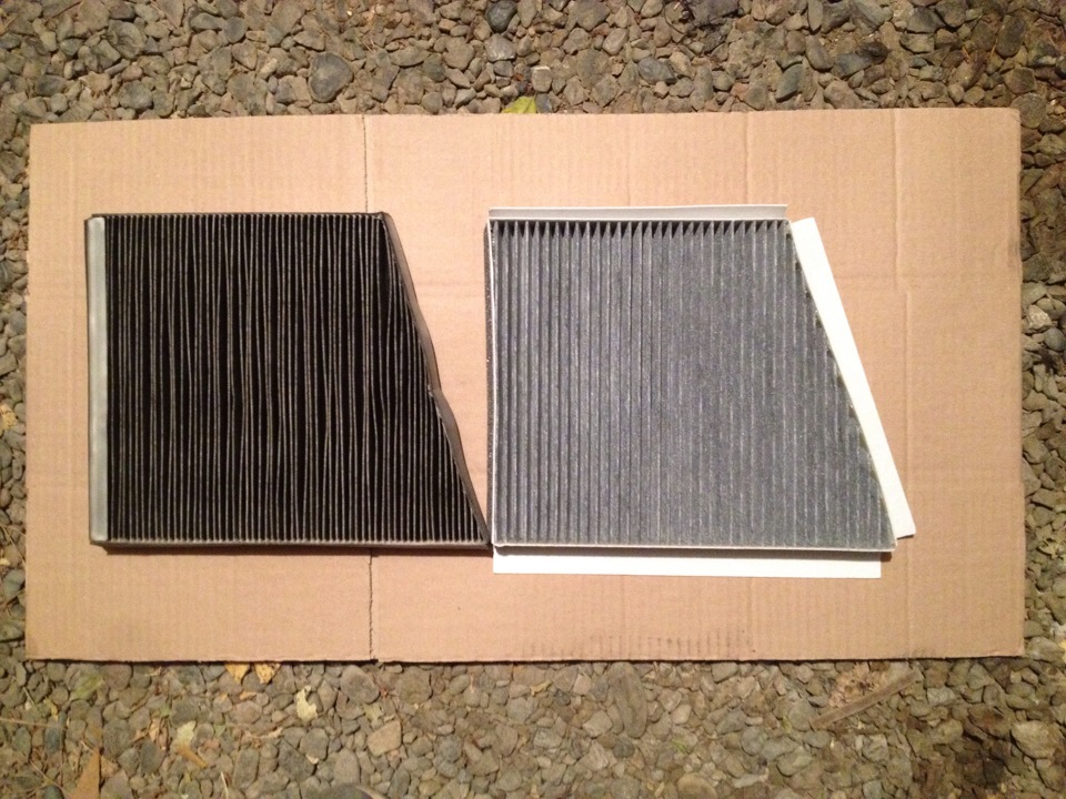 Cabin air filter — Mercedes-Benz E-Class (W211), 3,2 л, 2003 года ...