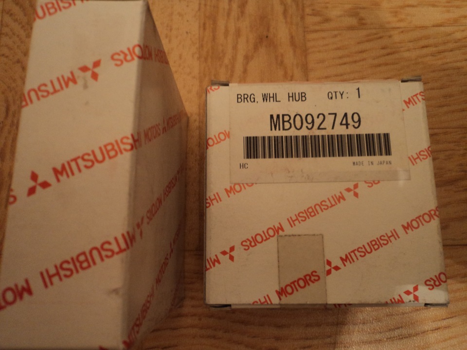 Приобрел немного запчастей — Mitsubishi Delica (L400), 2,8 л, 1994 года ...