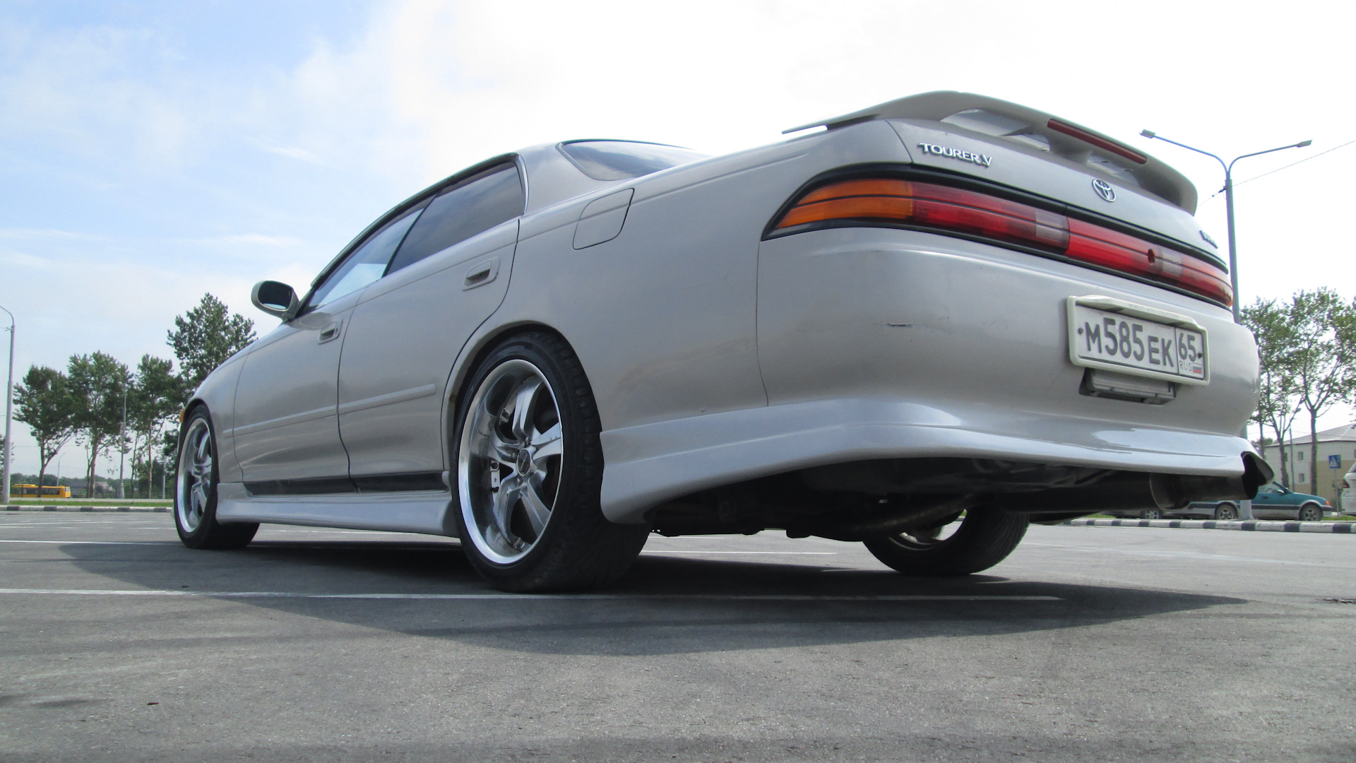 Toyota Mark II (90) 2.5 бензиновый 1993 | JZX 90 Legend Japan на DRIVE2