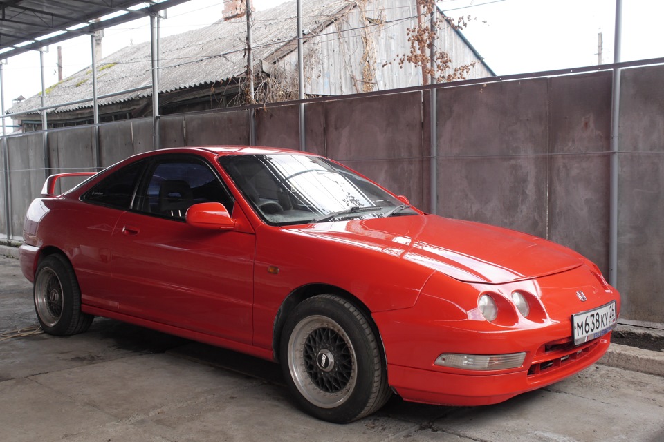 Просто пофоткал — Honda Integra (DC1/DC2), 1,6 л, 1993 года ...