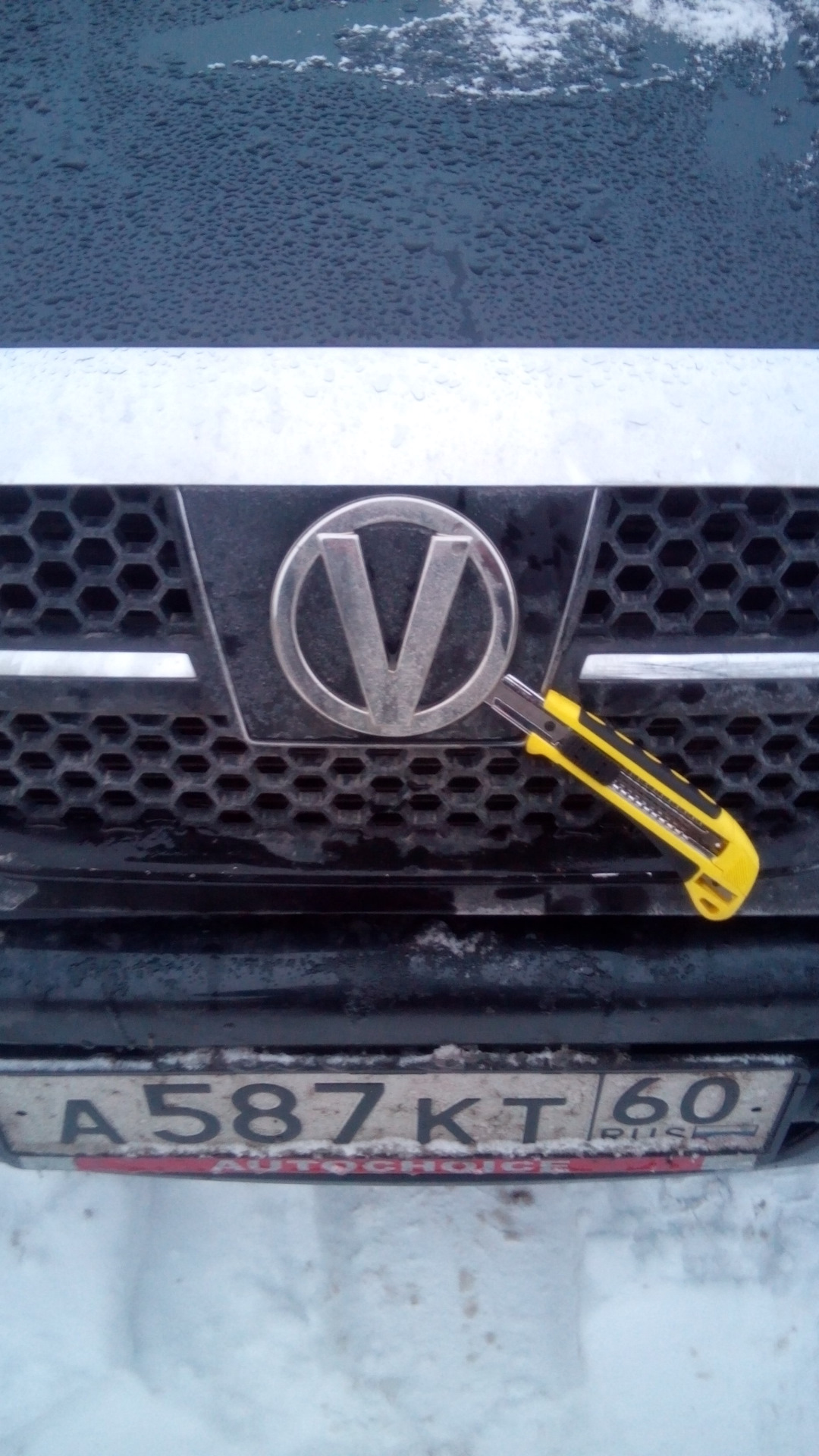 Шильда — ТагАЗ Vortex Tingo, 1,8 л, 2011 года | стайлинг | DRIVE2