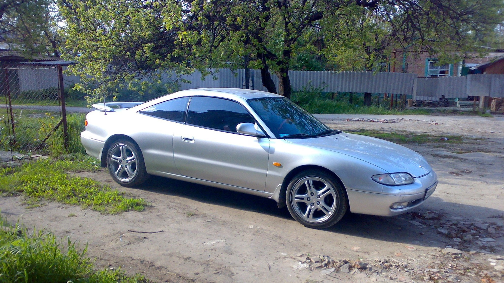 Mazda MX-6 2.5 бензиновый 1993 | на DRIVE2