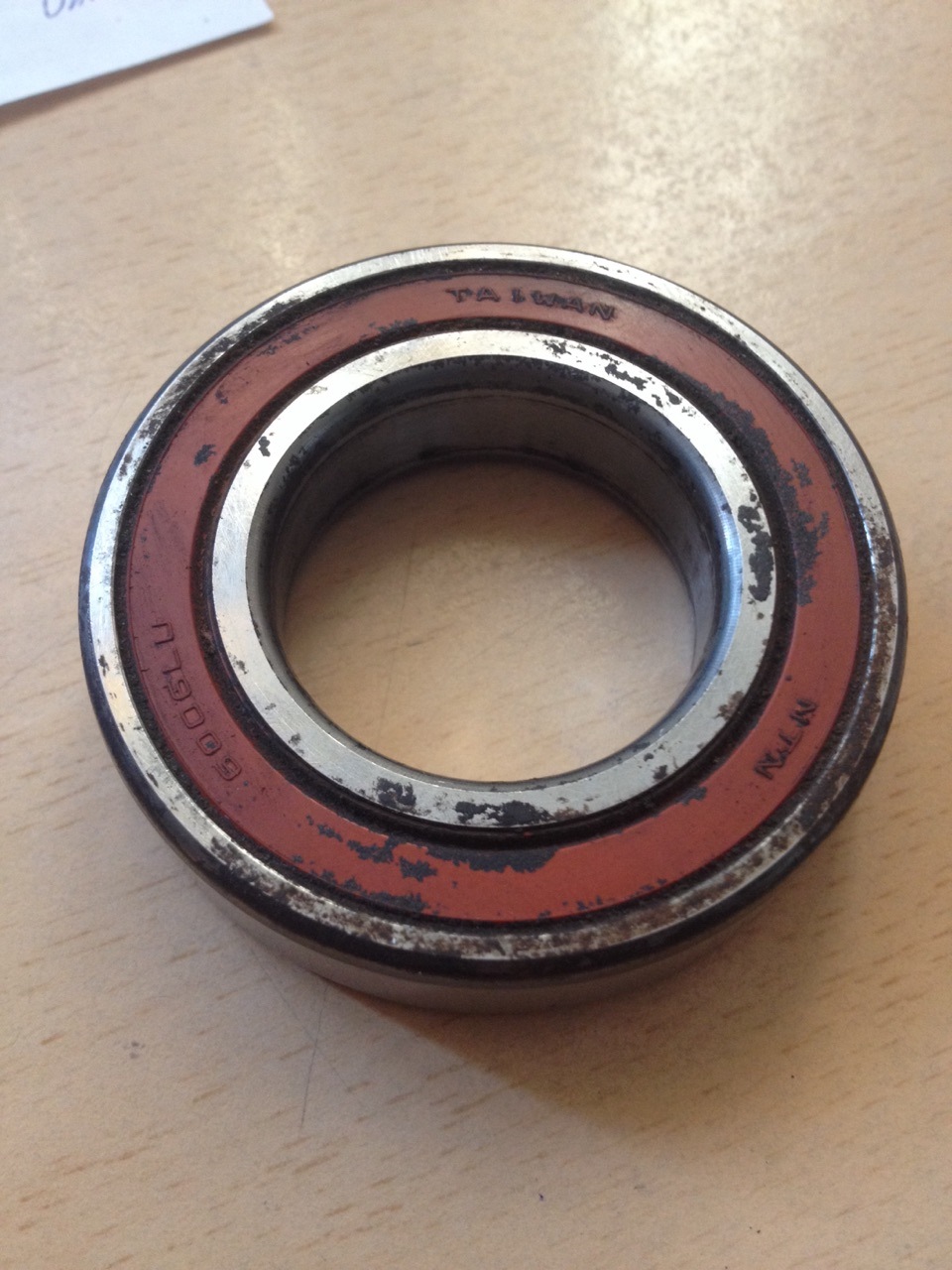 Подвесной подшипник — Mercedes-Benz E-Class (W211), 1,8 л, 2007 года ...