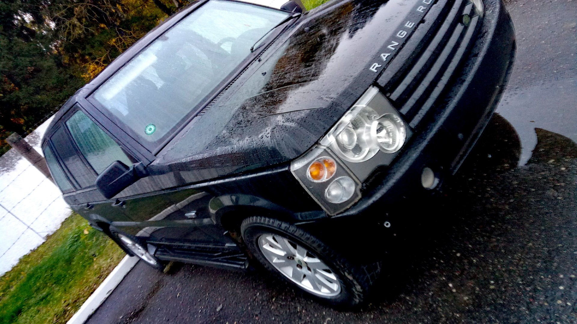 Land Rover Range Rover (2G) 4.6 бензиновый 1997 | P38 Pegas на DRIVE2