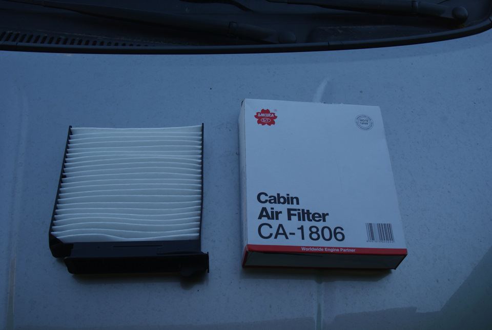 CA1806 Салонный фильтр SAKURA | Запчасти на DRIVE2