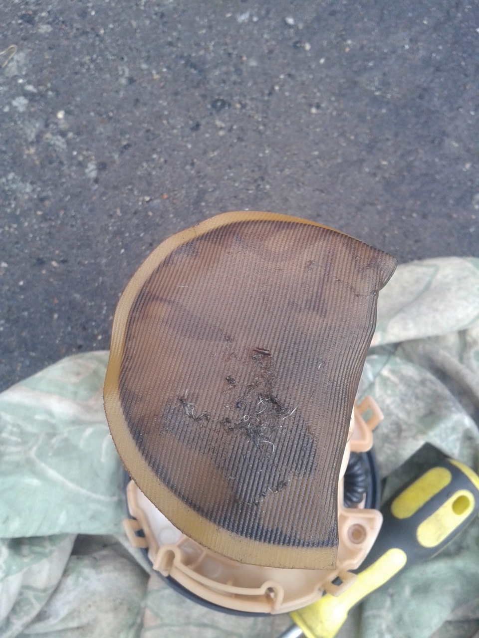 Заменил сетку в топливном насосе + внеплановое ТО — Hyundai Accent (2G ...