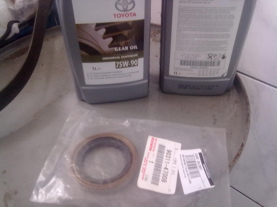 Замена Сальника привода — Lexus GS (JZS160), 3 л, 1998 года | визит на ...